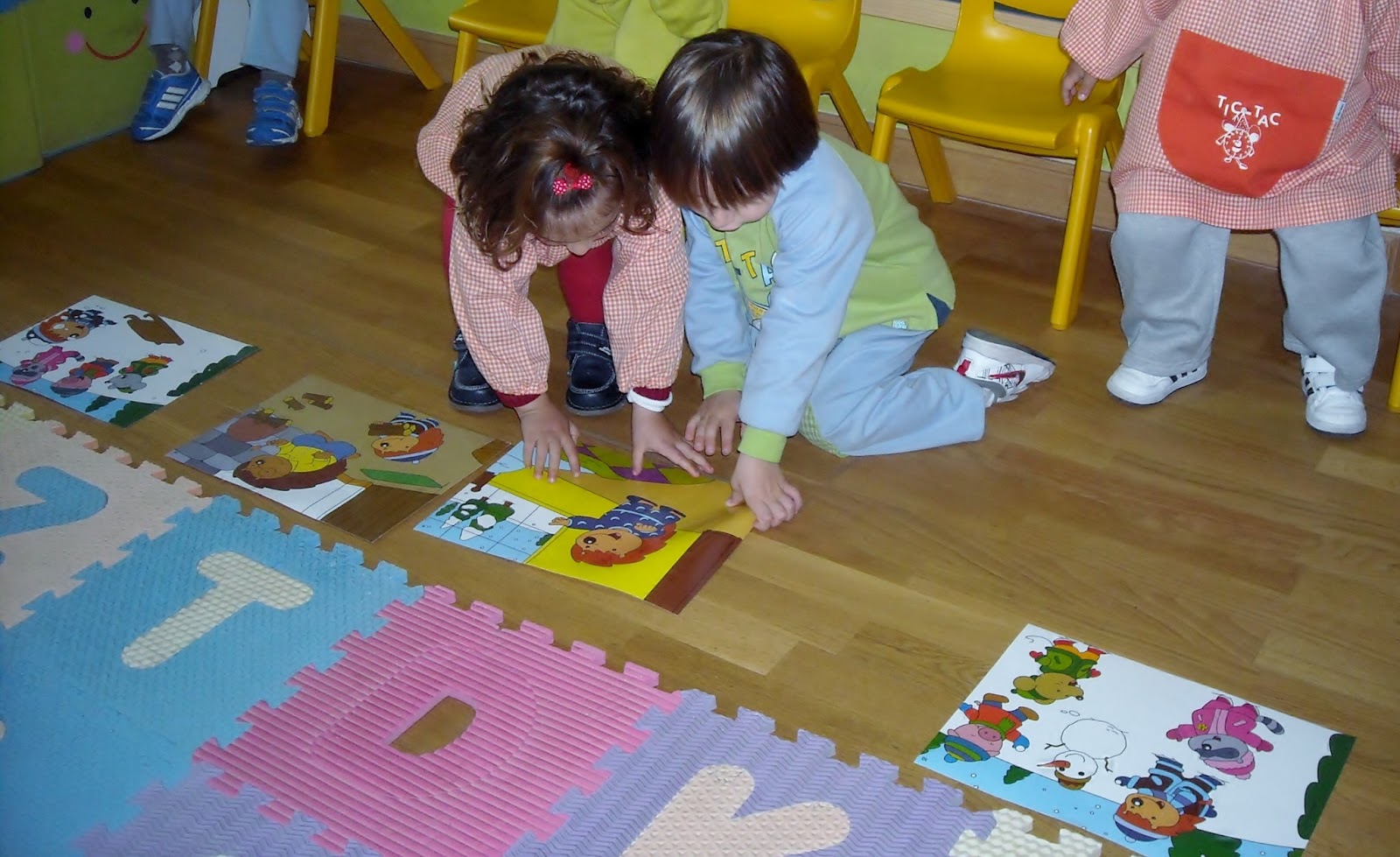 TIC TAC Centro de Ocio Infantil: ¿QUÉ ACTIVIDADES SE REALIZAN EN TIC-TAC?