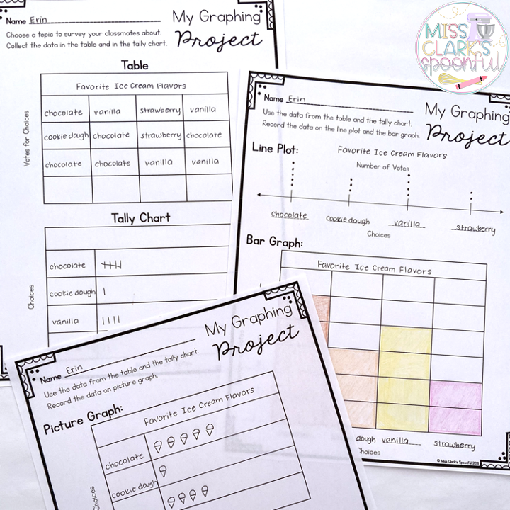 Make Graphing FUN with This Activity! - Miss Clark's Spoonful