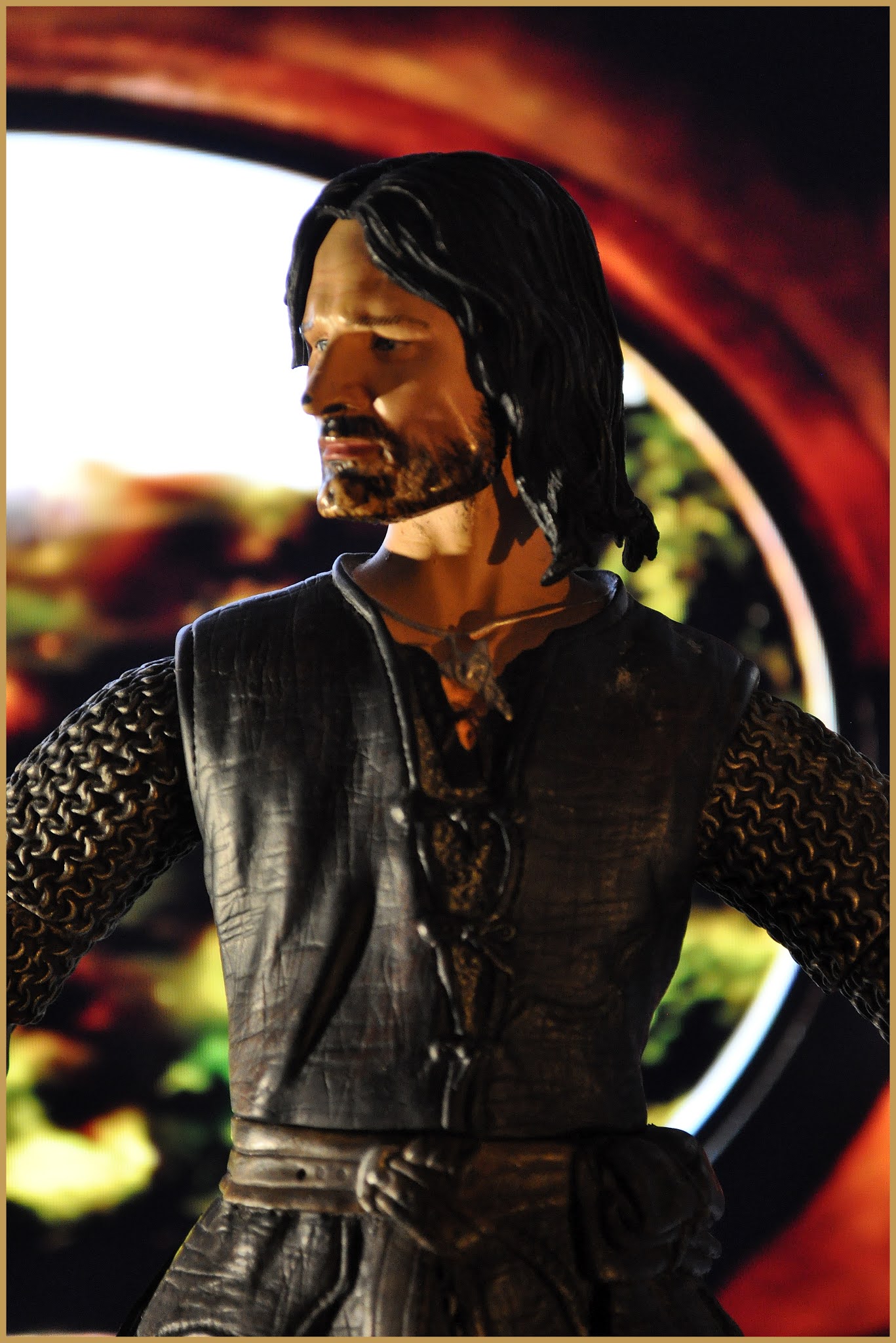 Héroes y otras gaitas: Aragorn, Aragorn II, Trancos - Figura NLP Inc. 2003