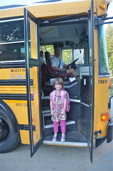 Bling it On: The First Day of School-First Grade!
