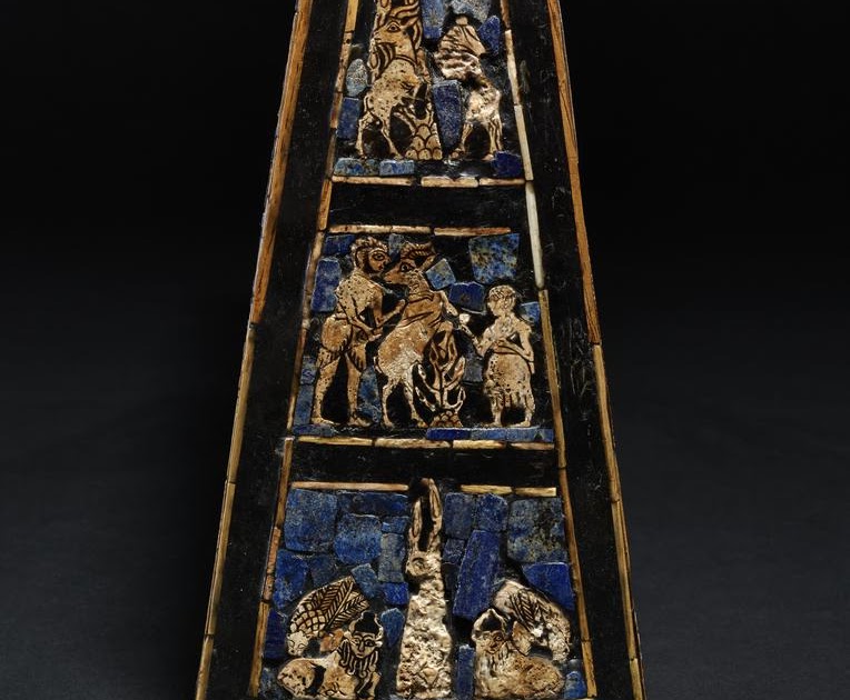 Old European culture: Mythology from the Standard of Ur