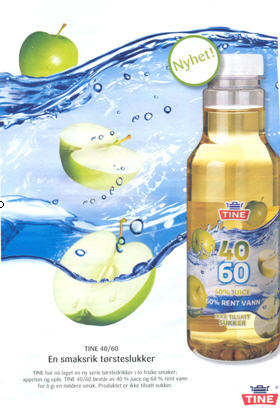 Mediablogg: Reklameanalyse: TINE