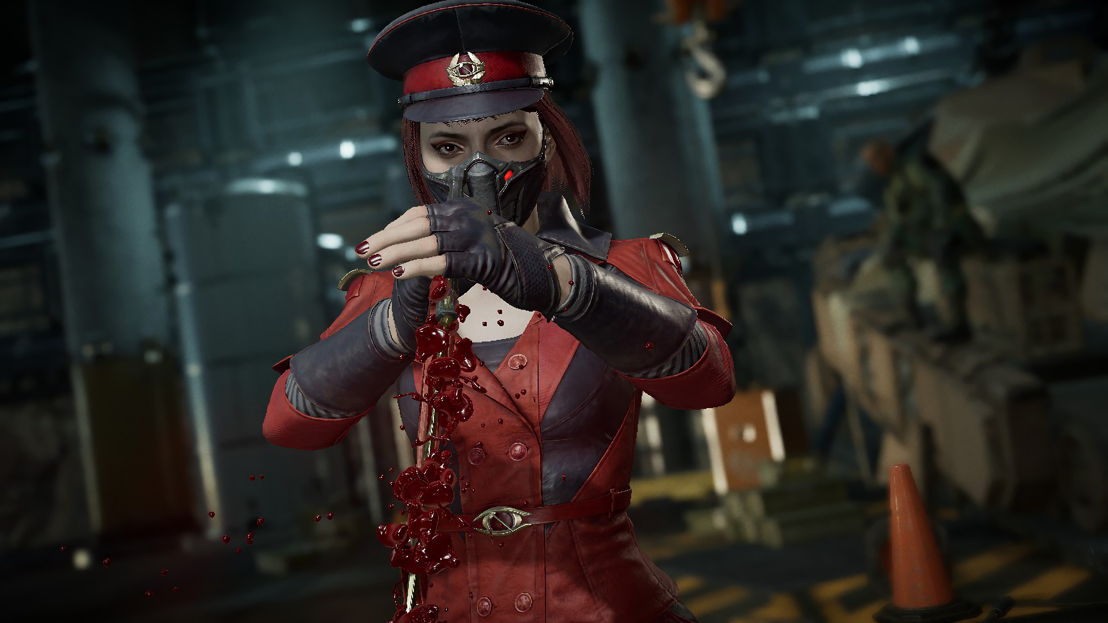 Skarlet, Mortal Kombat 11, 4K, #190 Wallpaper PC Desktop