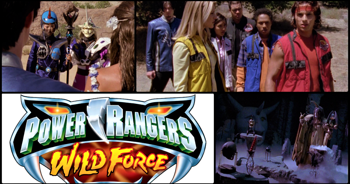 Power Rangers Wild Force – Sealing the Nexus
