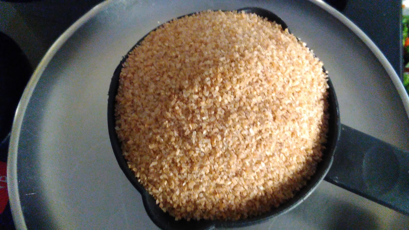 Lakshmi's Kitchen Corner: Samba gothumai payasam /Gothambu payasam ...