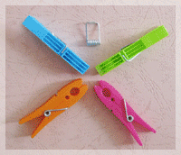 "LA VENTANA MÁGICA": ¡JUGAMOS CON LAS PINZAS!