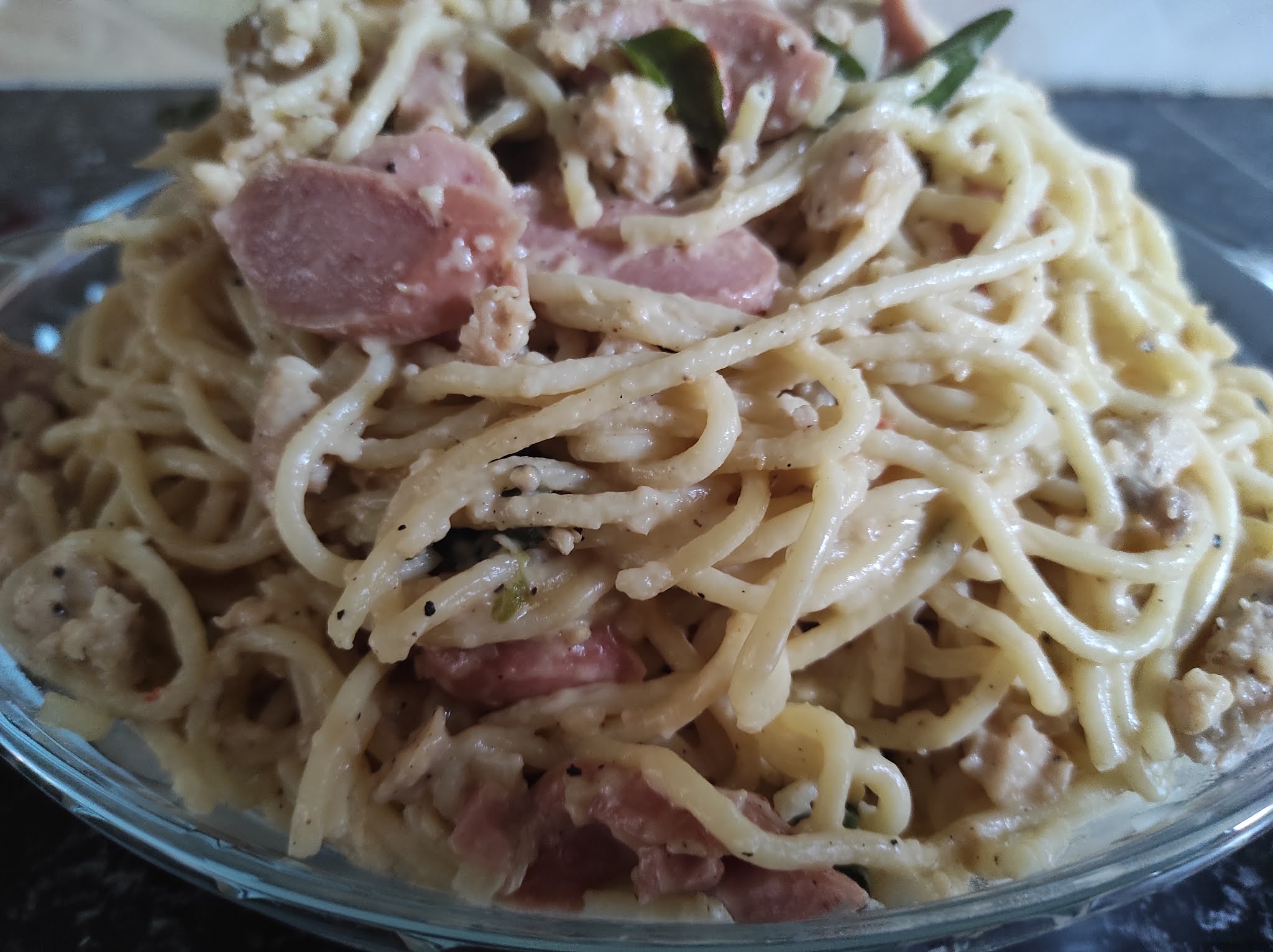 Dapur Cempakasari: Spaghetti Buttermilk