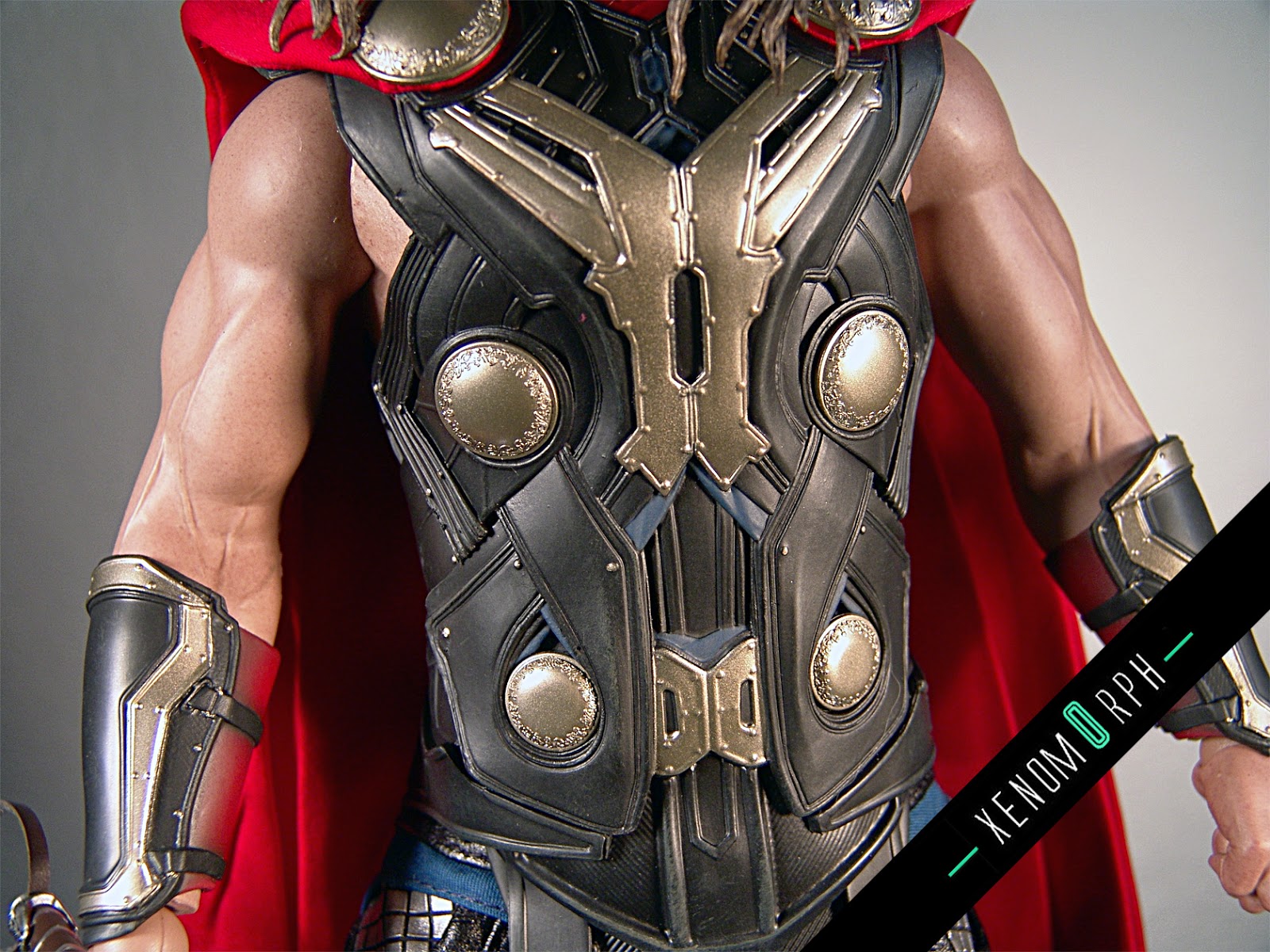 Hot Toys Thor Light Asgardian Armor 1/6 MMS225 video review and photo ...