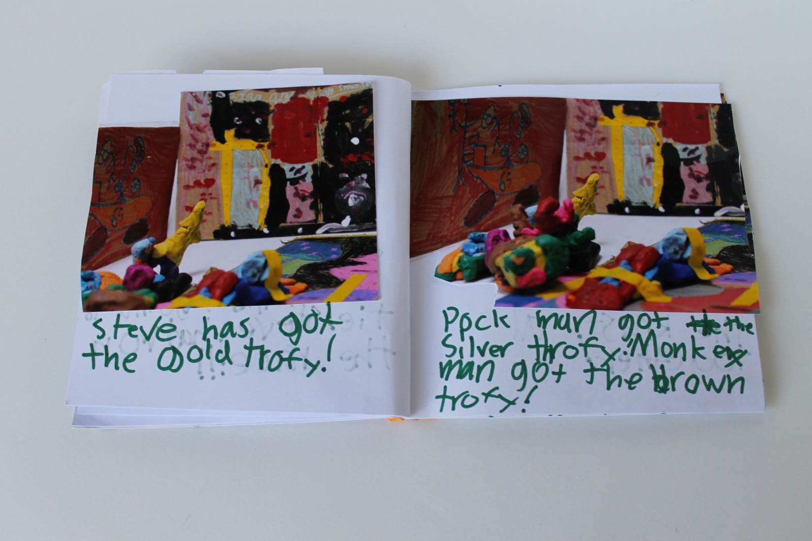 The Adelphi Project: Claymation- making our films into books