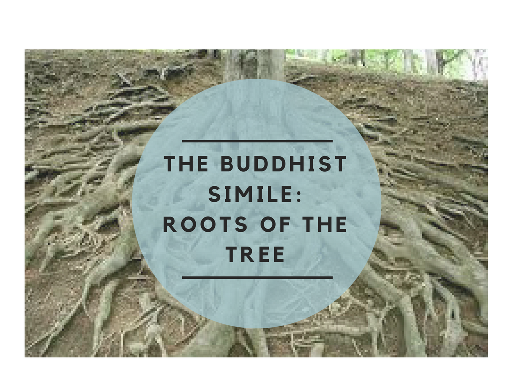 Buddhist simile : Roots of the tree and our mind