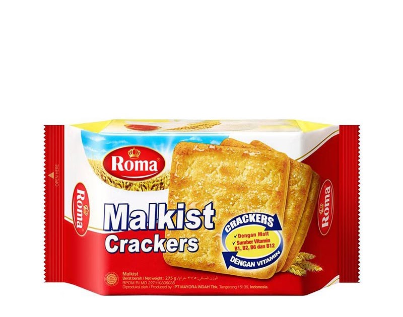 Roma Malkist Crackers