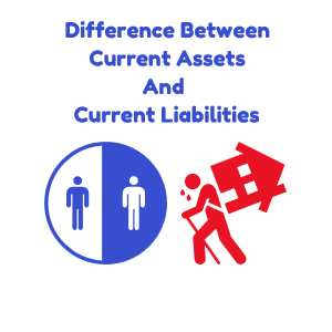 Difference Between Current Assets And Current Liabilities