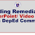 Reading Remediation PowerPoint/ Video from DepEd Commons - The Teacher ...