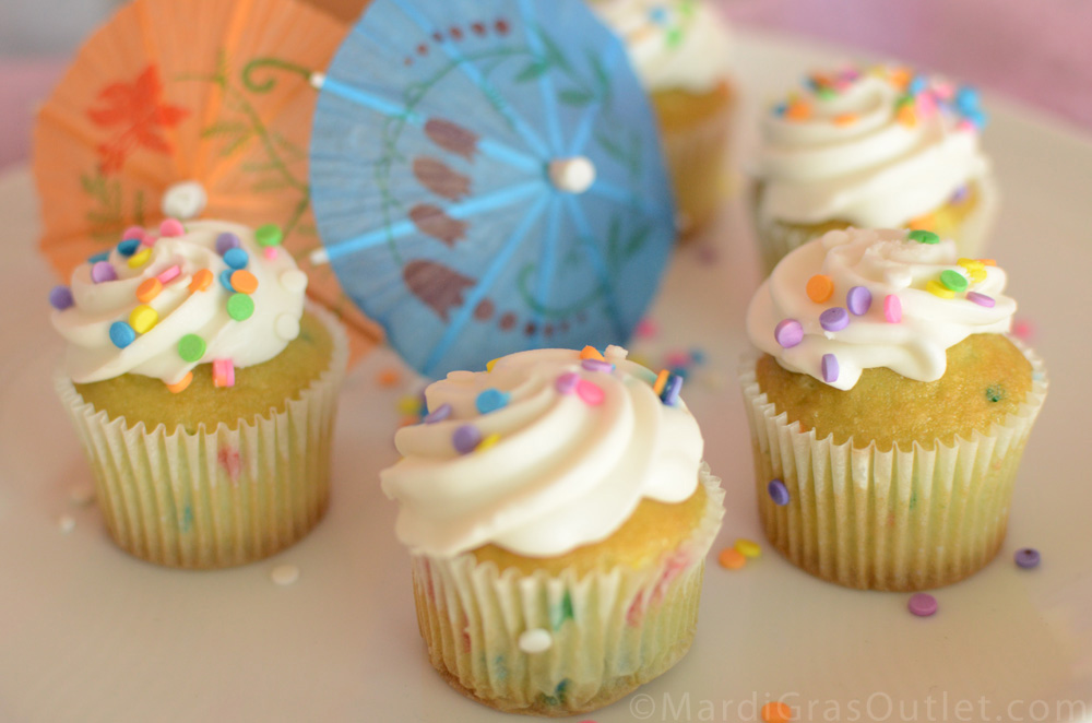 Party Ideas by Mardi Gras Outlet: Sweet Summer Party Ideas with Deco Mesh