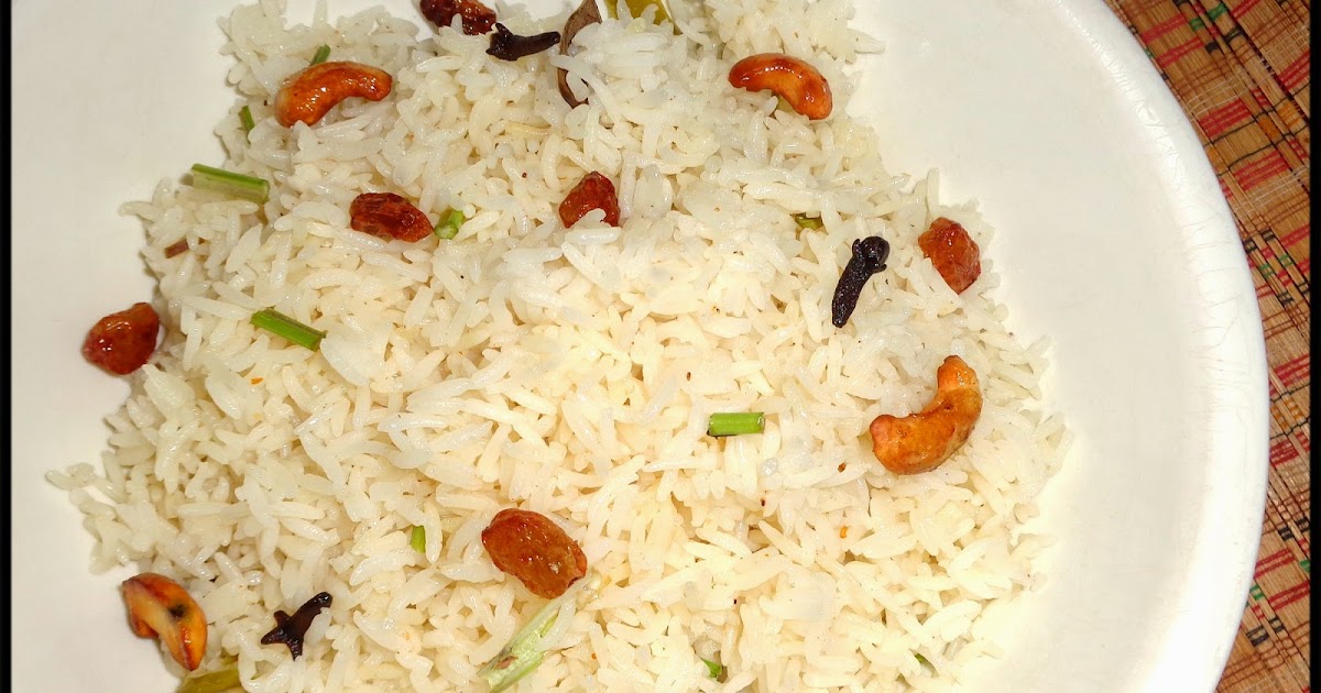 Ghee Rice Recipe