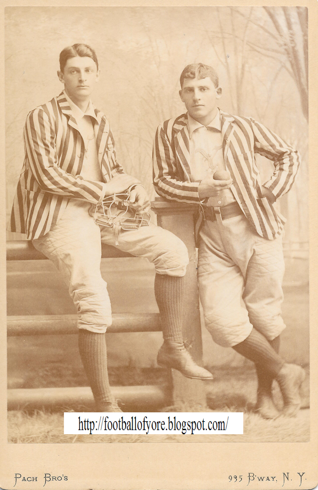 Football of Yore: More on Amos Alonzo Stagg