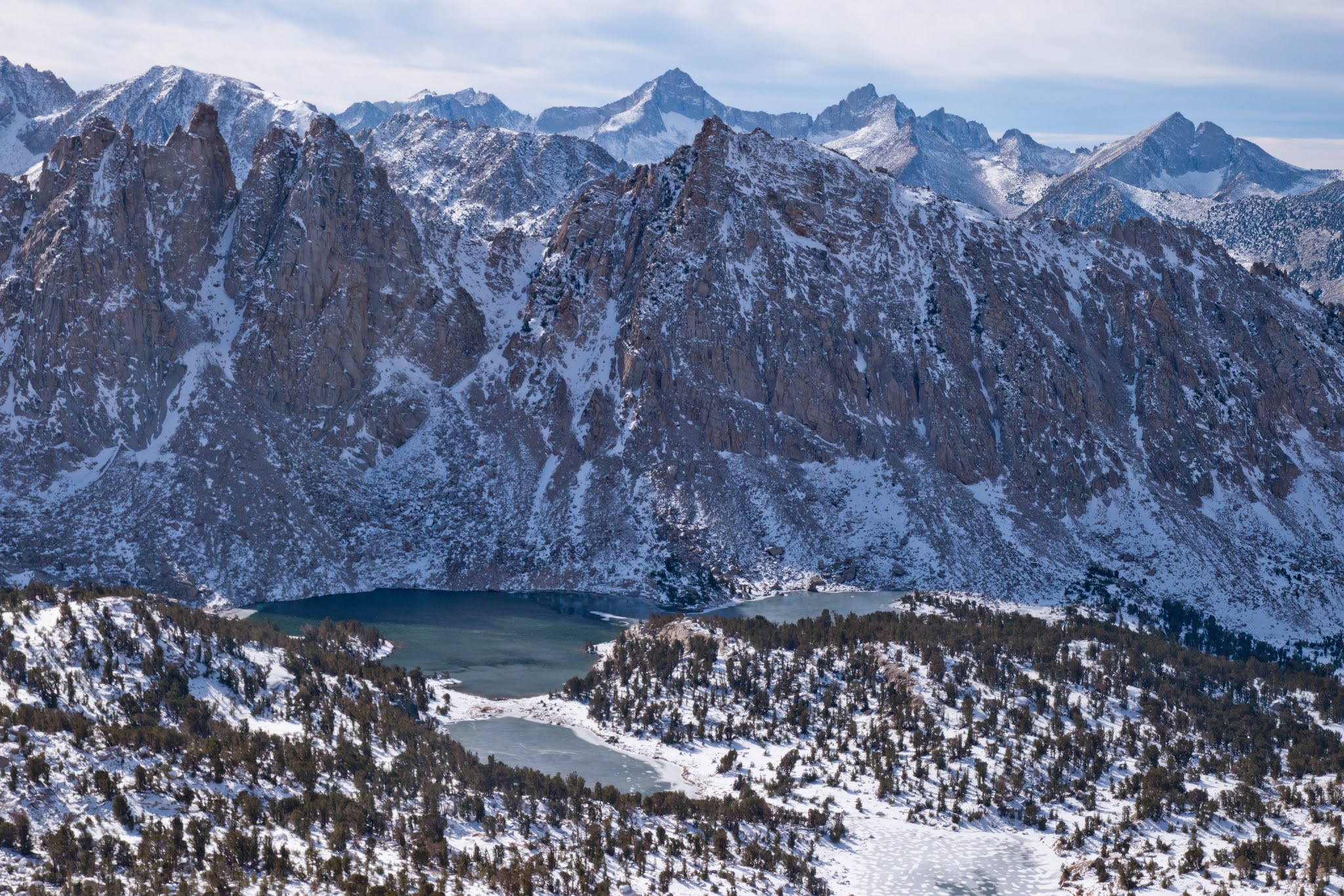 Hiking Shenandoah: Kearsarge Pass