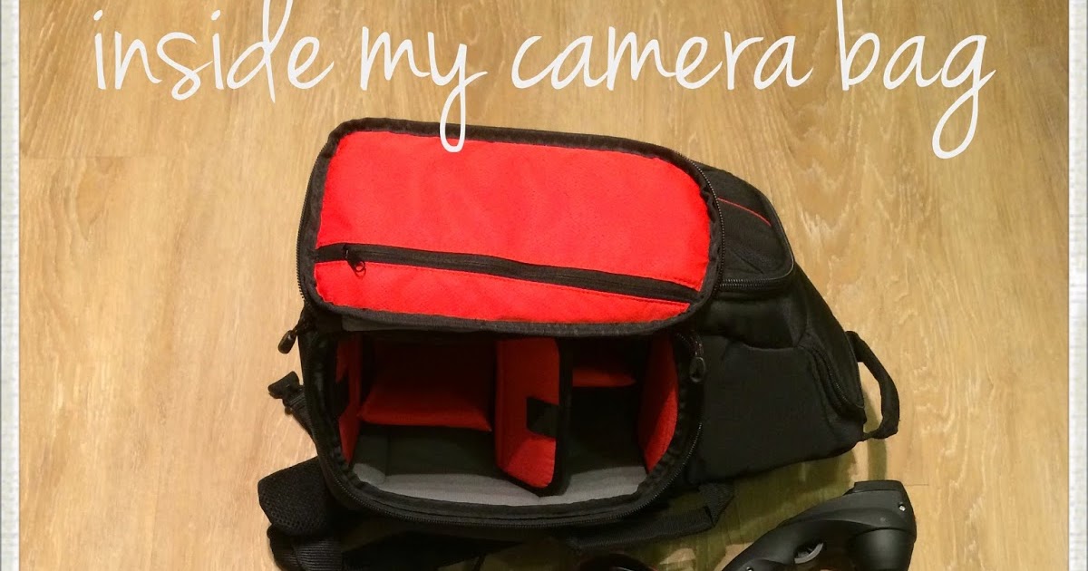 Inside My Camera Bag | Magnolia & Main