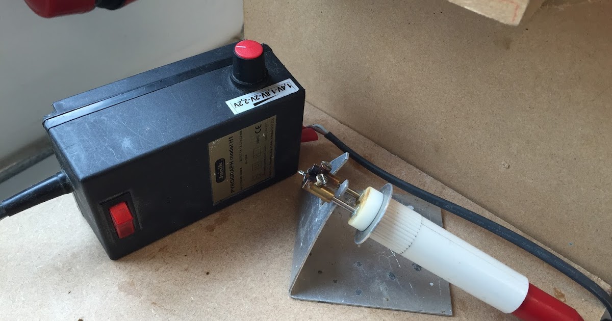 Art and Design: UNIT 8 3D Workshop: Pyrography and Etching Sheet Metal