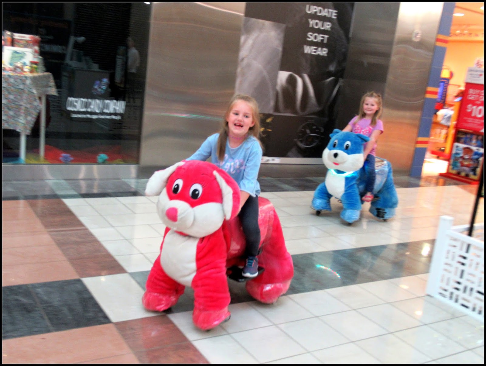 My Little Corner of the World: Fun at the mall