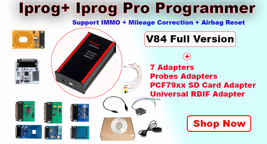 V84 Iprog+ Iprog Pro Key Programmer Full Version Iprog+ Pro Programmer ...
