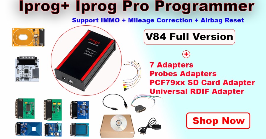 V84 Iprog+ Iprog Pro Key Programmer Full Version Iprog+ Pro Programmer ...