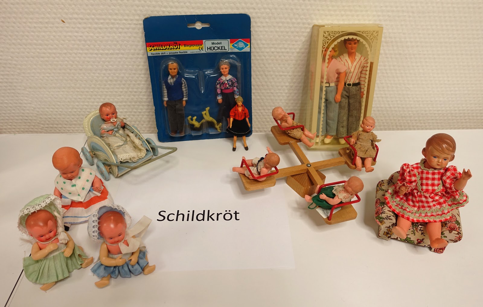 diePuppenstubensammlerin: Biegepuppen - Schildkröt (Hückel) - flexible ...