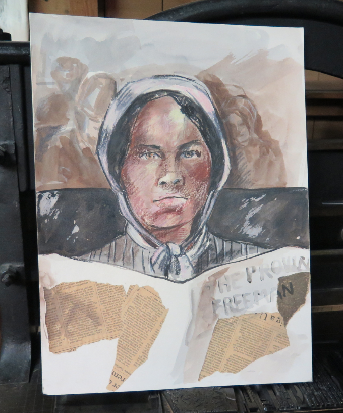 Josh's Blog.: Black History Month at Mackenzie House