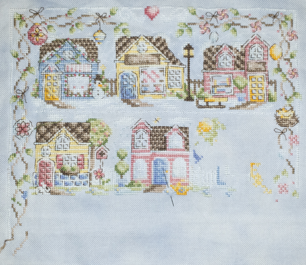 Committed Stitcher: Started The Sixth