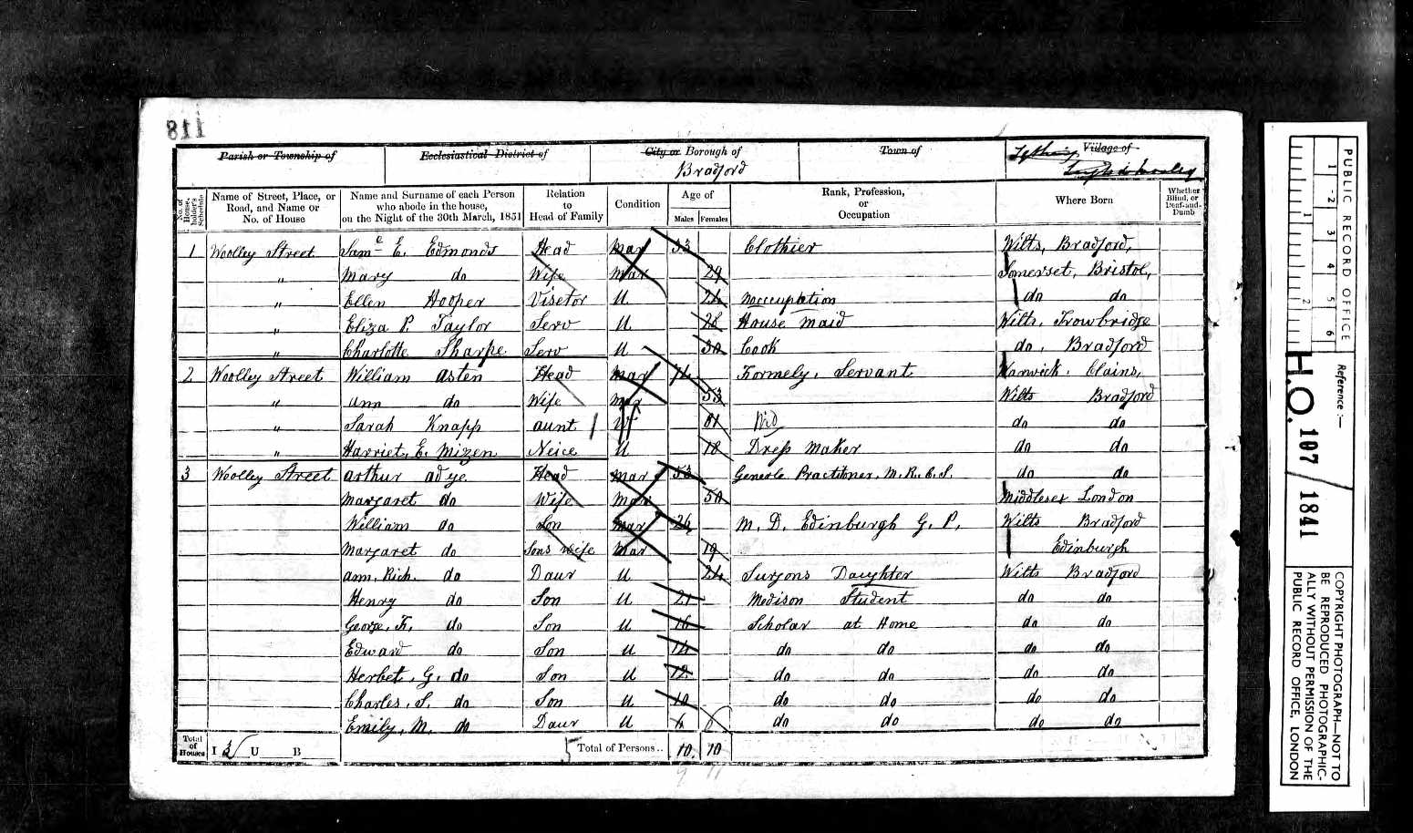 STIRRING THE BONES: Edmonds, Chapman