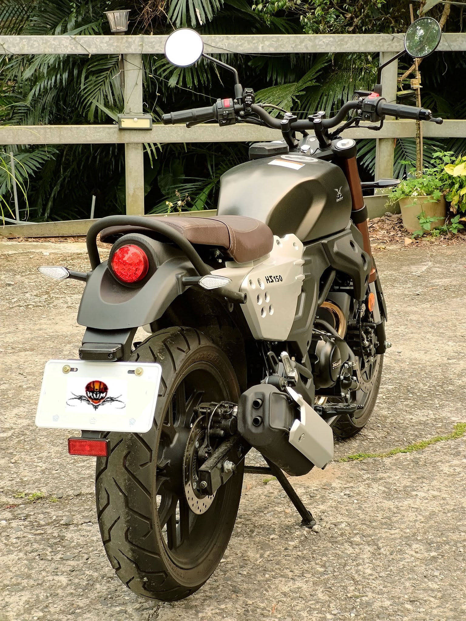 凱宇皓月 K.U.Motor: 哈特佛水冷雲豹150完整剖析 (照片陸續更新)