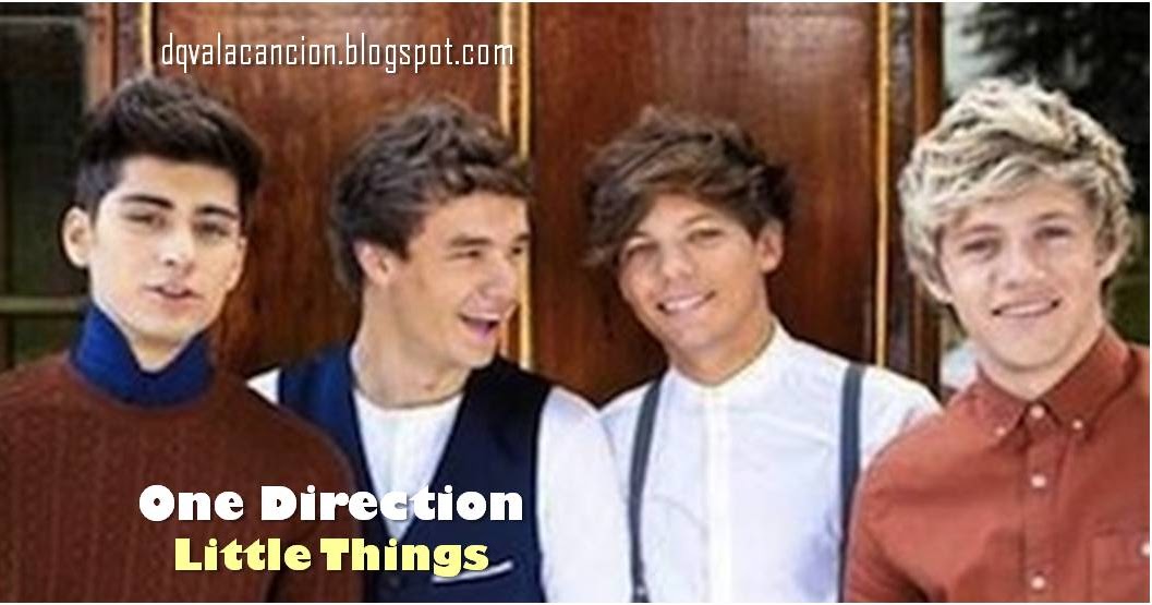 Little Things – One Direction (2012)