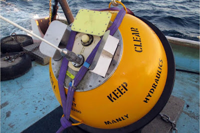 ON THE GRAPEVINE: Waverider Buoys