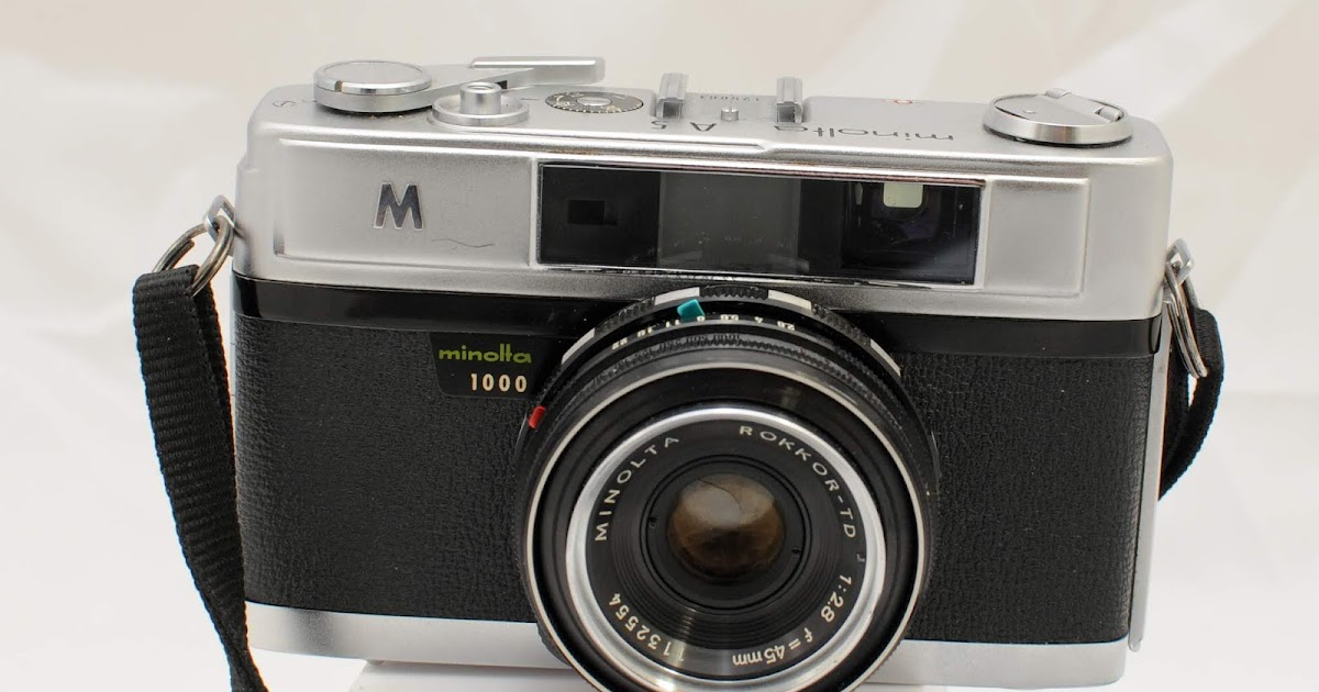 Random Camera Blog: A Quick Review of the Minolta A5 rangefinder camera