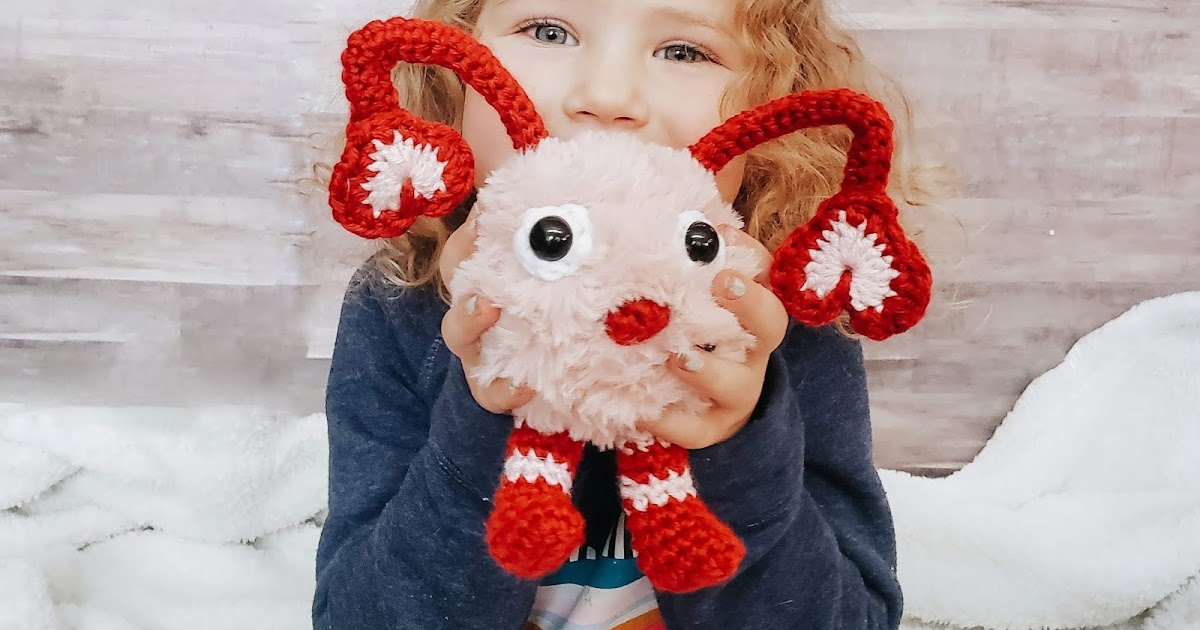 Fuzzy Love Bug Pattern