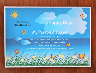 Happy Days Publishing ........ Creative Caring ........ Dementia ...