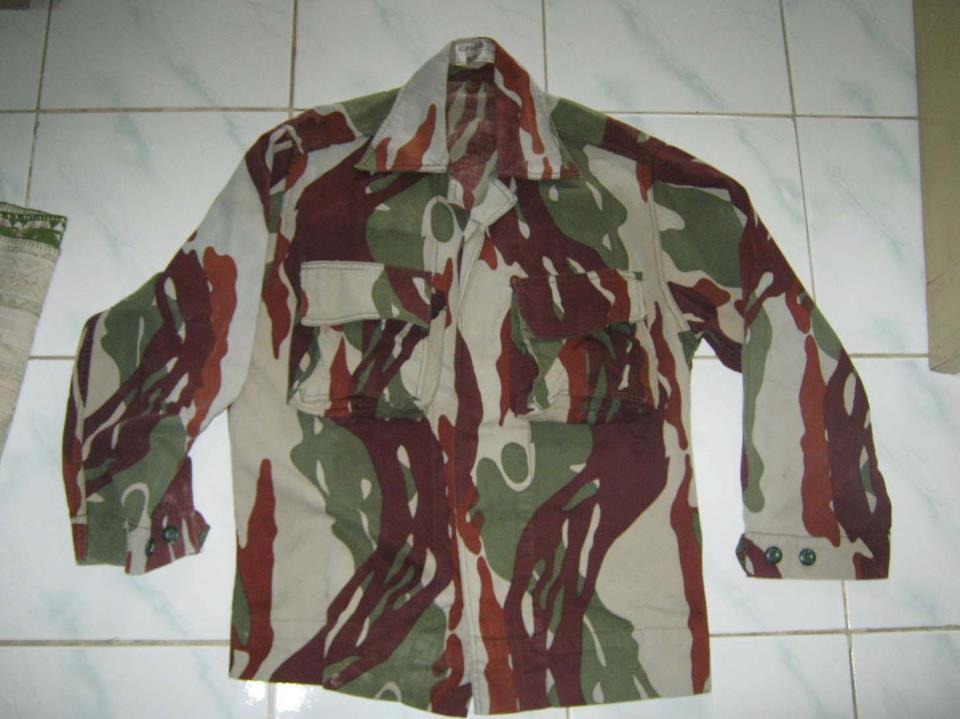 MUSEUM LORENG INDONESIA: LORENG KOPASSUS 1993 TWILL