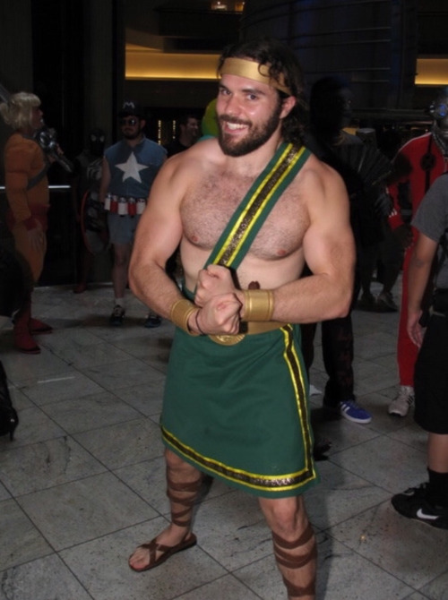 Marvel Hercules Cosplay