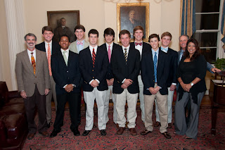 Woodberry Forest Golf: Fall golfers welcome Ron Gring