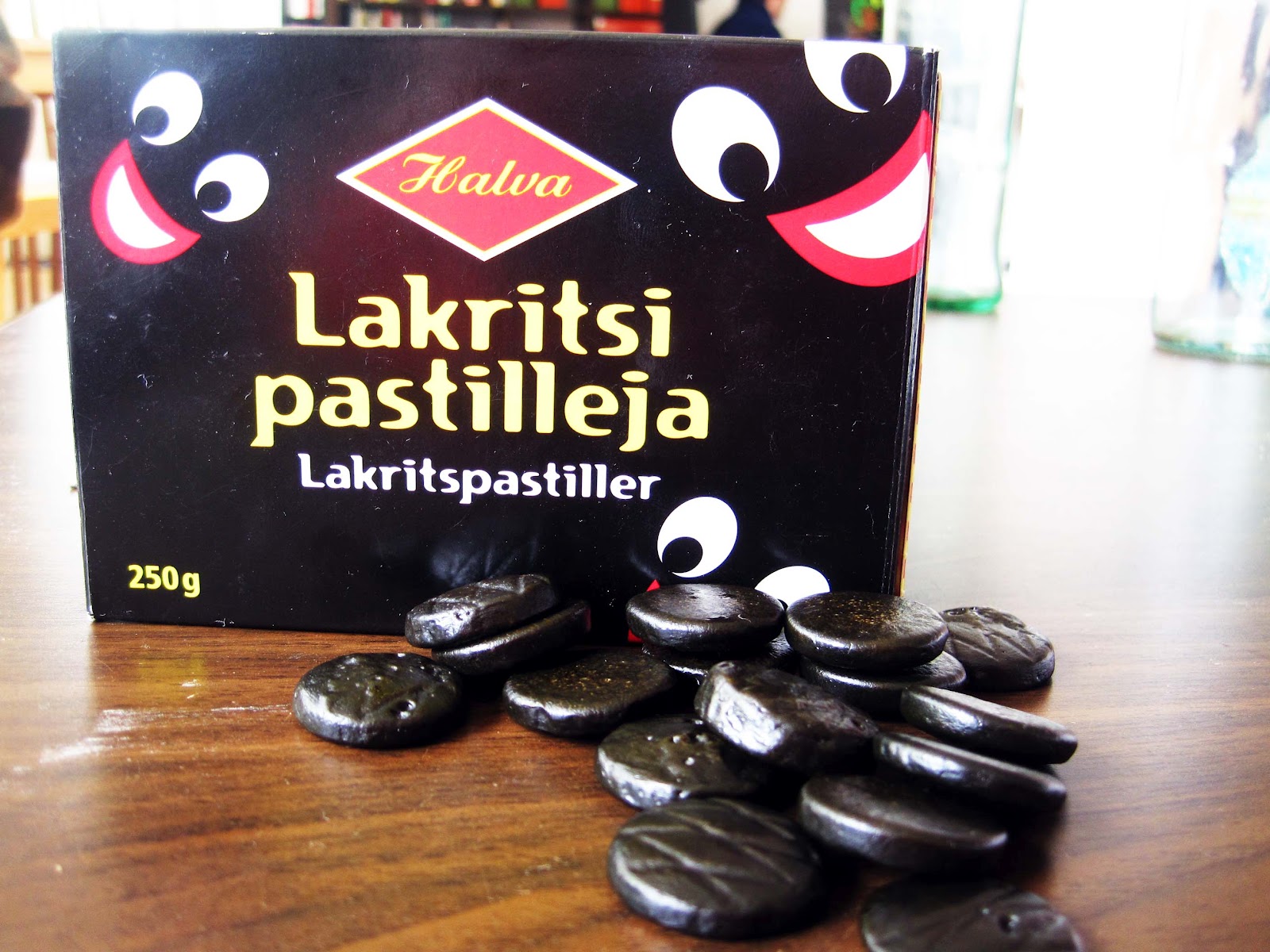 Lakrisbloggen: Lakritsi Pastilleja