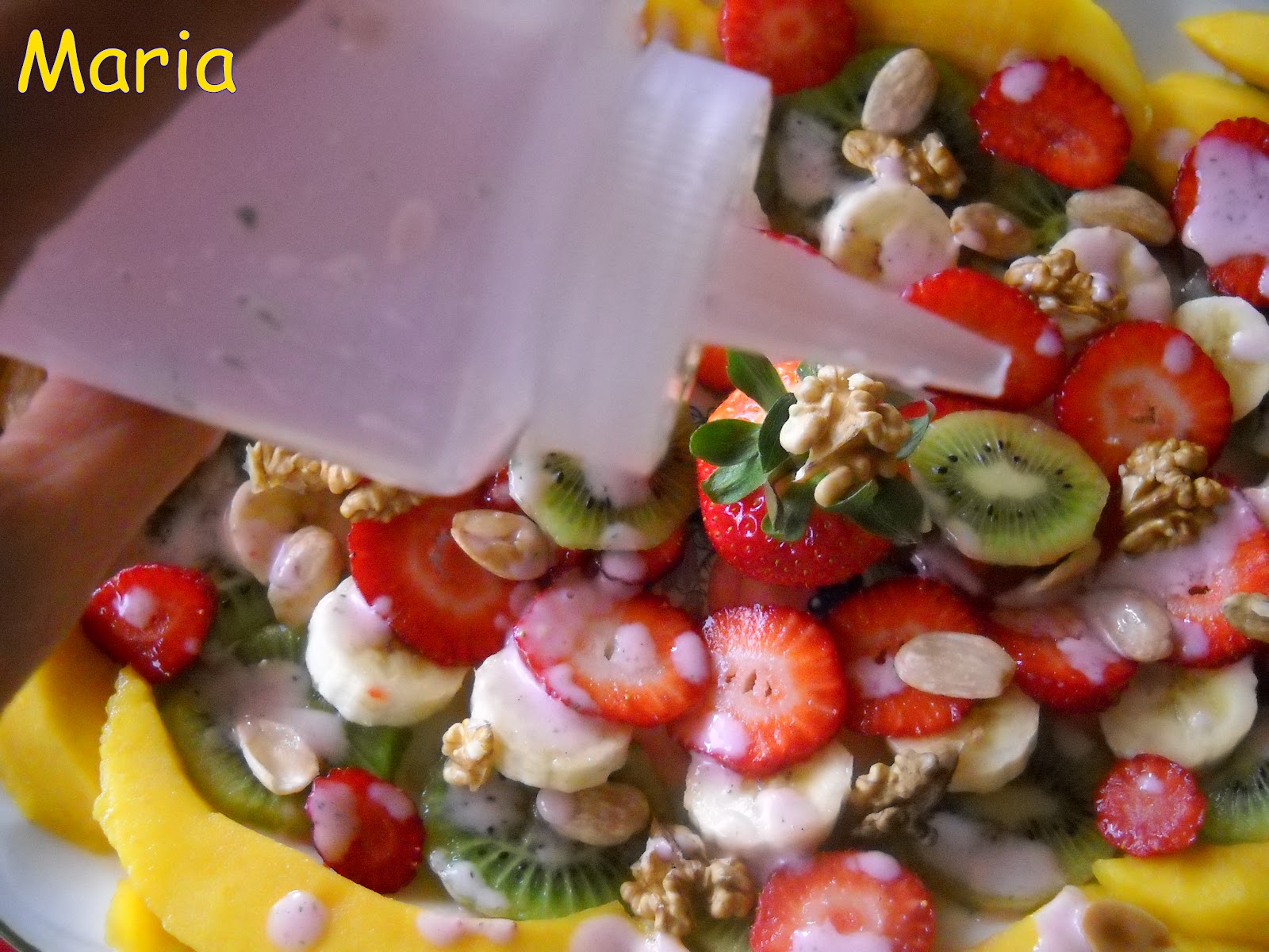 EN LA COCINA: ENSALADA DE FRUTA