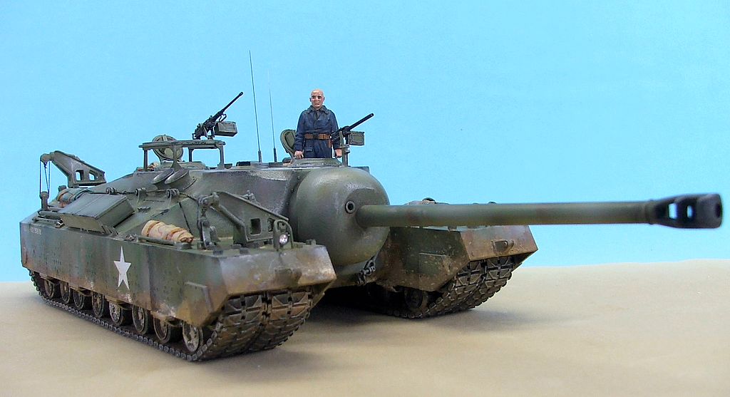 Panzerserra Bunker- Military Scale Models in 1/35 scale: T28 Super ...