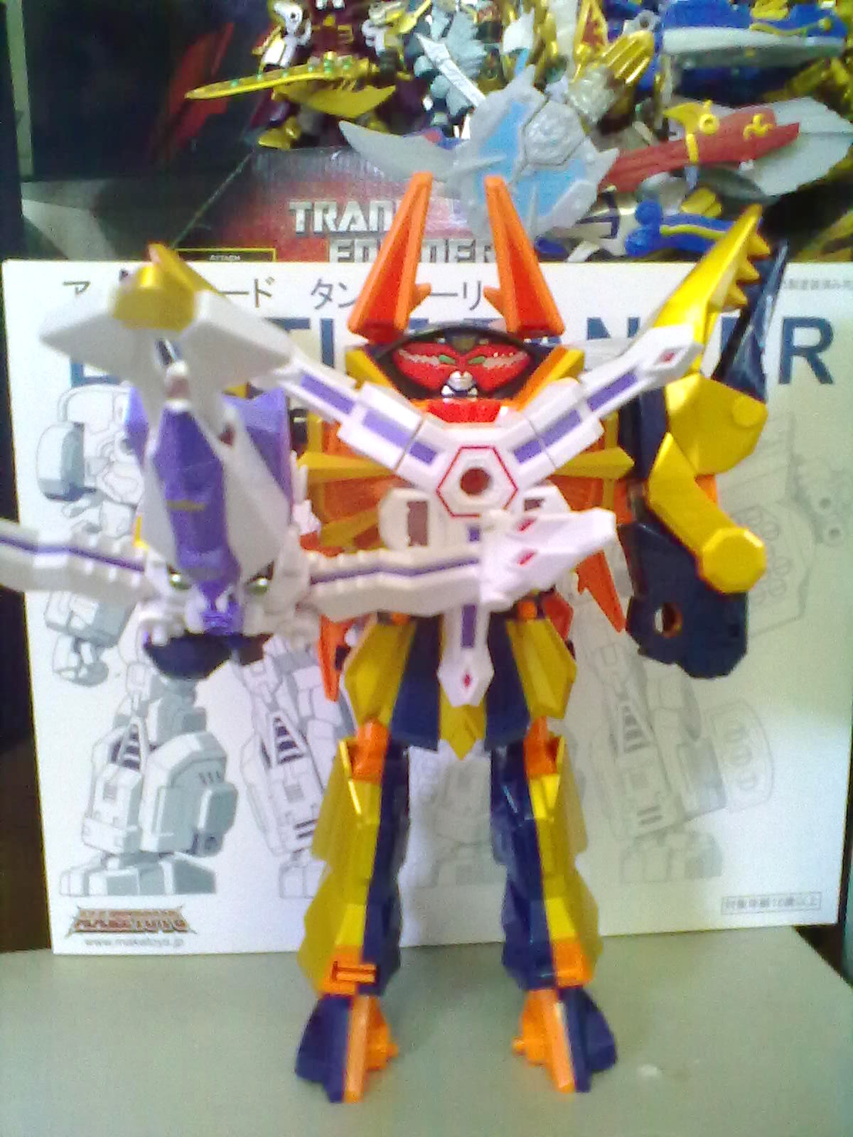 Power Rangers Samurai Octo Spear Megazord