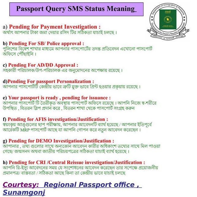 Passport Is Ready Pending For Issuance Status Of Bangladesh Passport passport-is-ready-pending-for-issuance-status-of-bangladesh-passport