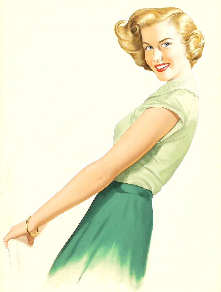 Lou Shabner (1917-1981) | Pin-up painter | Tutt'Art@ | Pittura ...