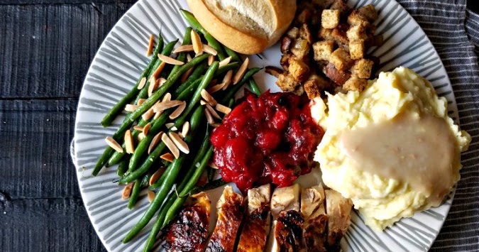 Mango & Tomato: Semi Homemade Thanksgiving For One