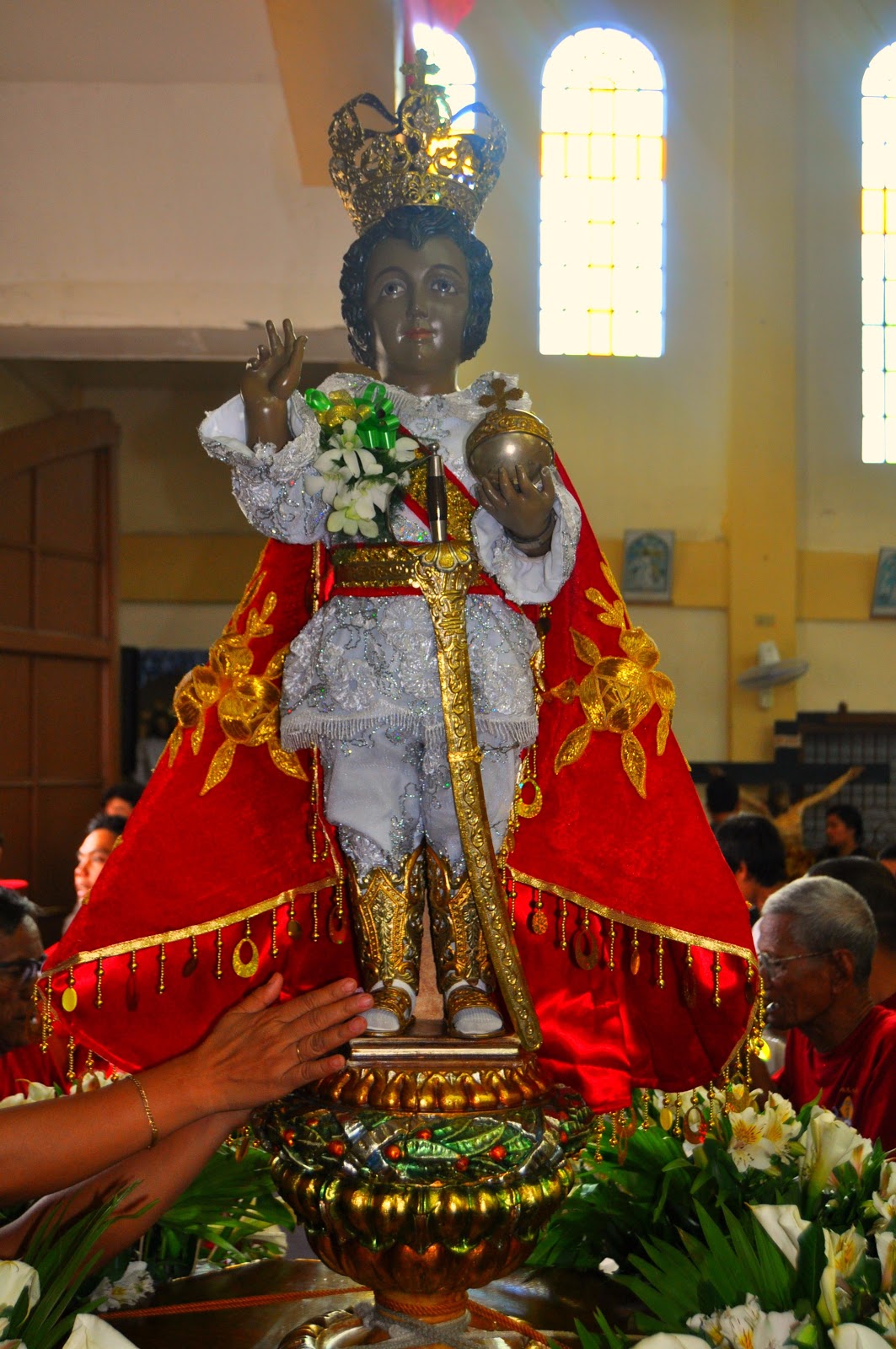 Dince's Chronicles: THE CARACOL FESTIVAL IN HONOR OF THE SANTO Niño de ...