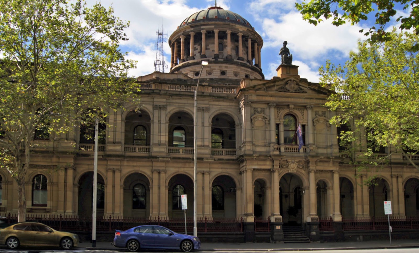 MAP: SUPREME COURT OF VICTORIA