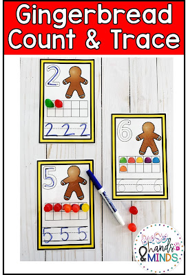 Gingerbread Preschool Pack | Busy Hands and Minds