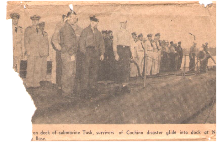 Moments in Time, A Genealogy Blog: George L. Giddens was on the U. S. S ...